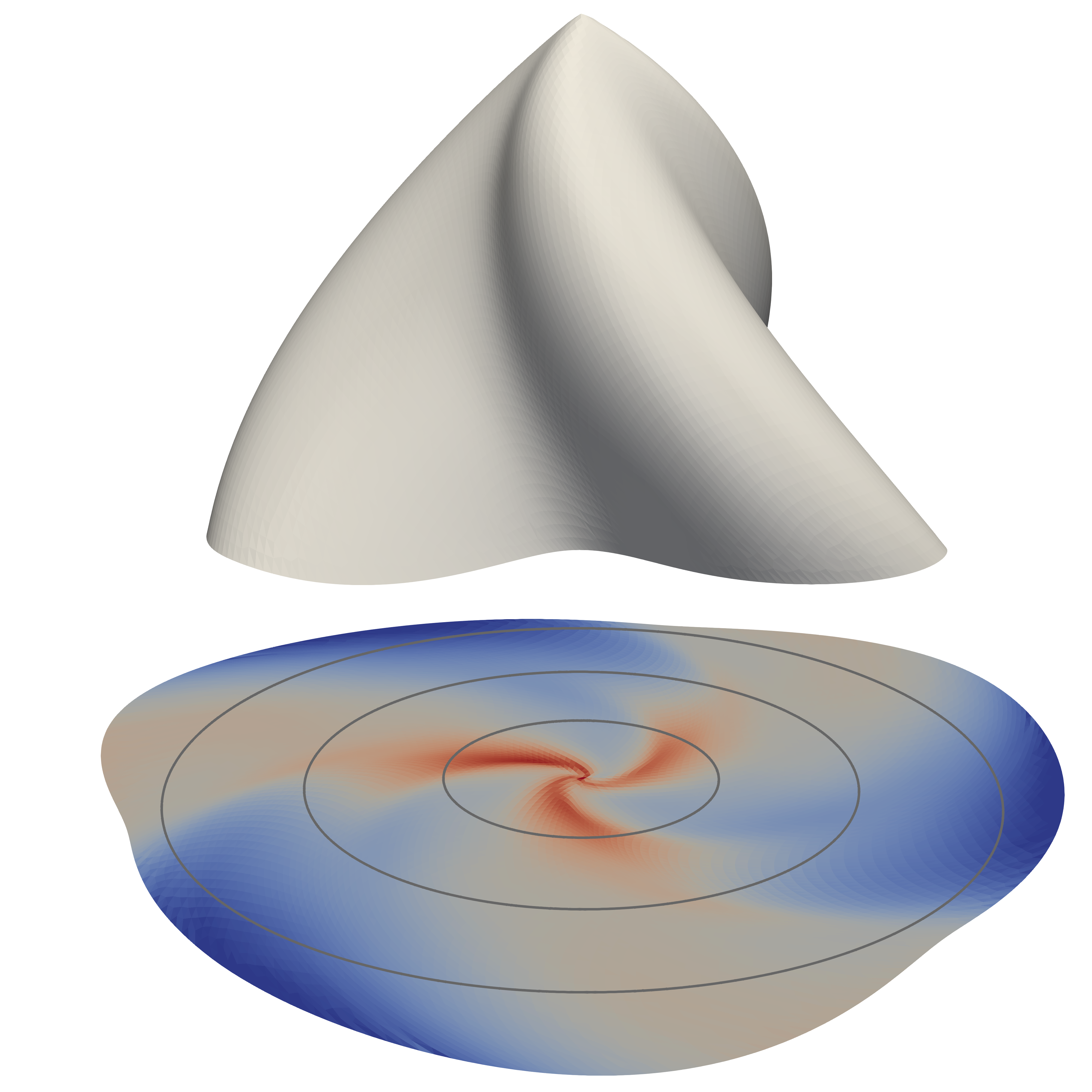 Programming Evolution Of Geometry In Shape Morphing Sheets Via Spatio Temporal Activation